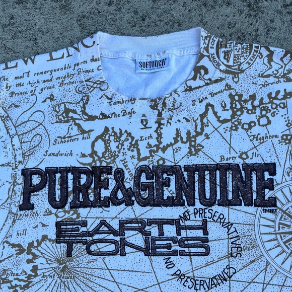 American Vintage | Shirts | Rare Vintage 9s Softouch By Susan Fixel Old ...